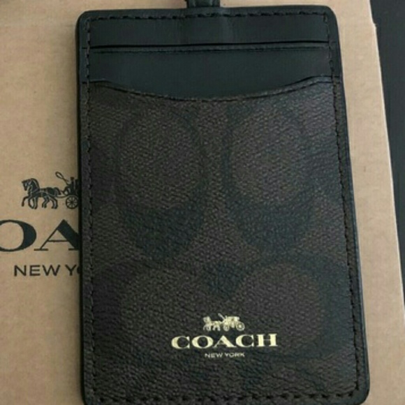 Coach | Bags | Coach Idbadge Lanyard | Poshmark